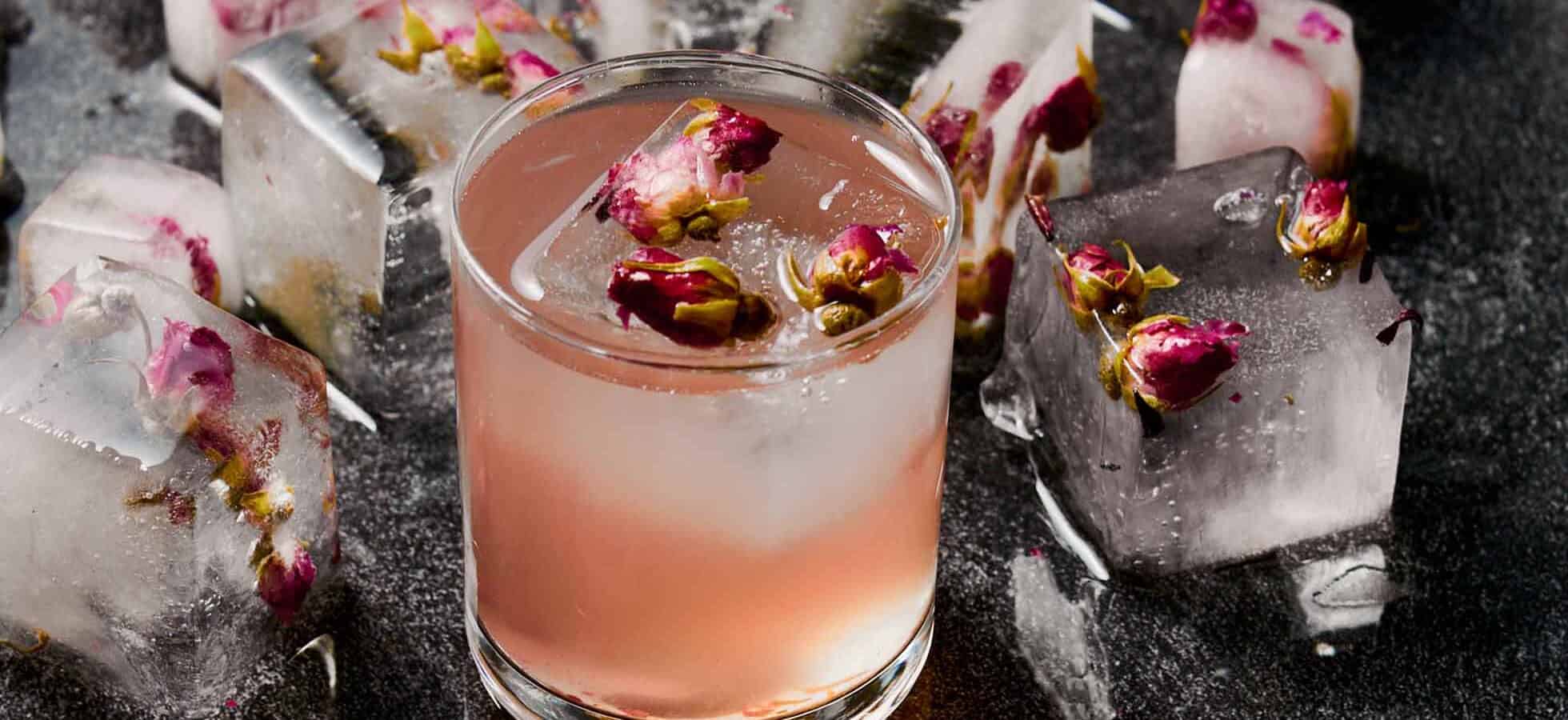 Garden Party: Floral Cocktail - A Little Spoon