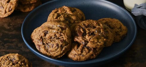 The Best Chocolate Chip Cookies Use Toasted Milk Powder - A Little Spoon