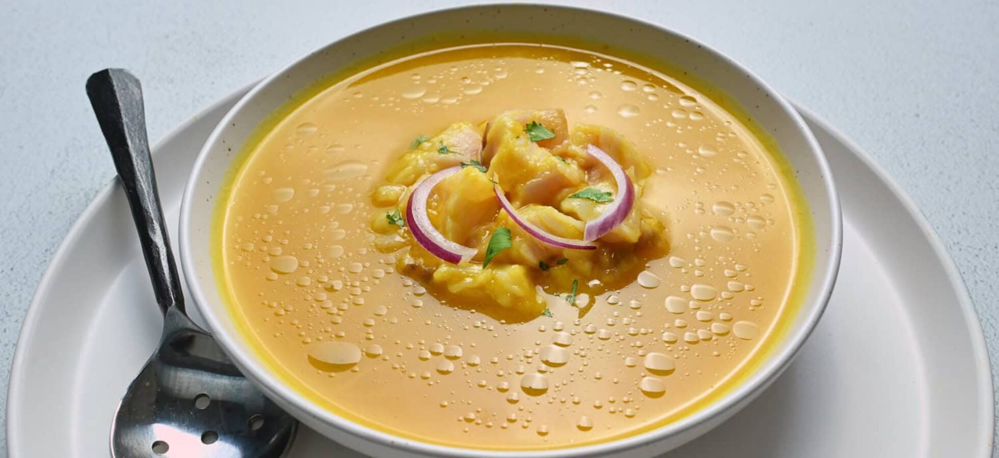 Peruvian Ceviche with Leche de Tigre and Ají Amarillo - A Little Spoon