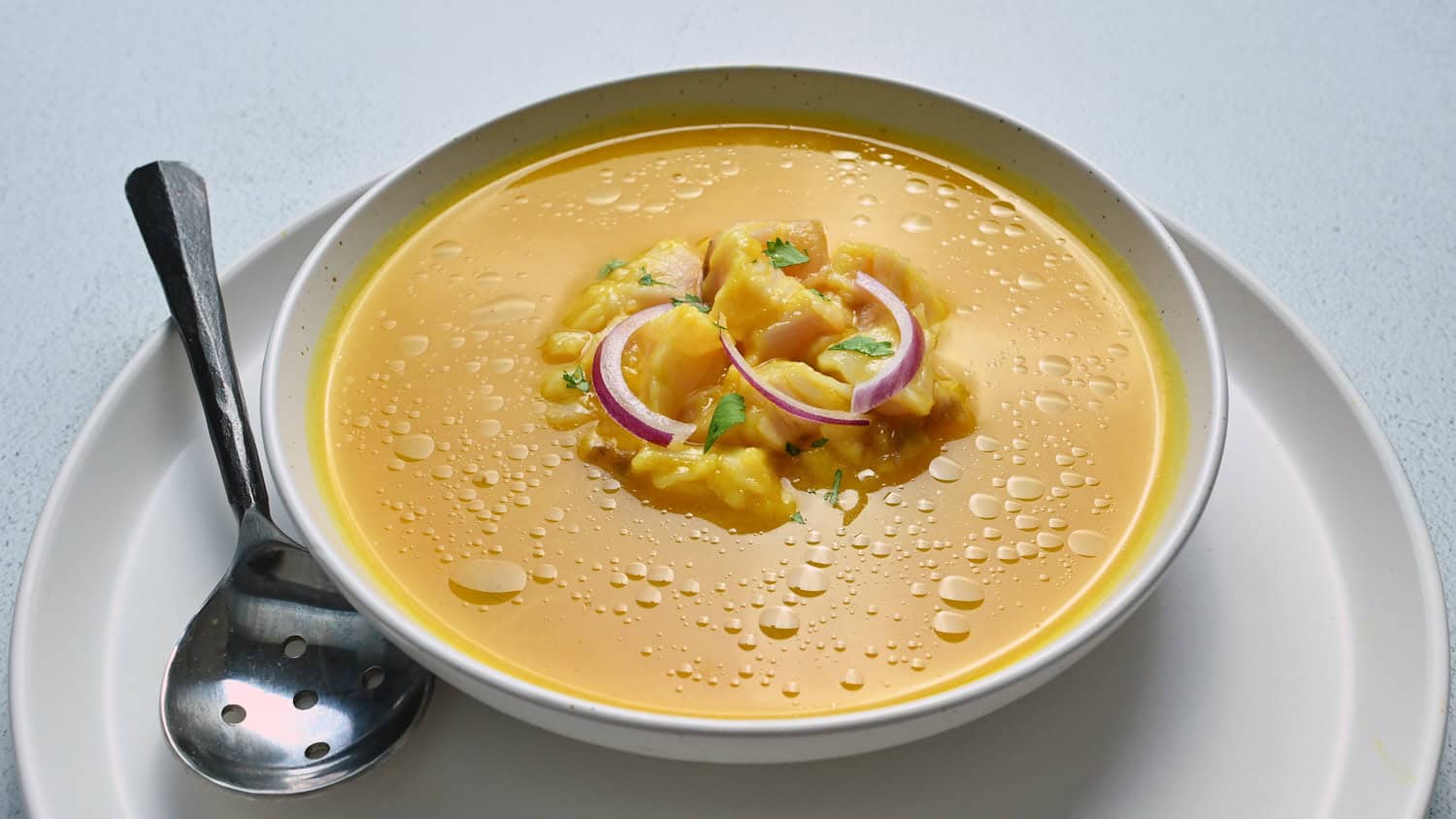 Want Perfect Peruvian Ceviche? Use Leche de Tigre with Ají Amarillo ...