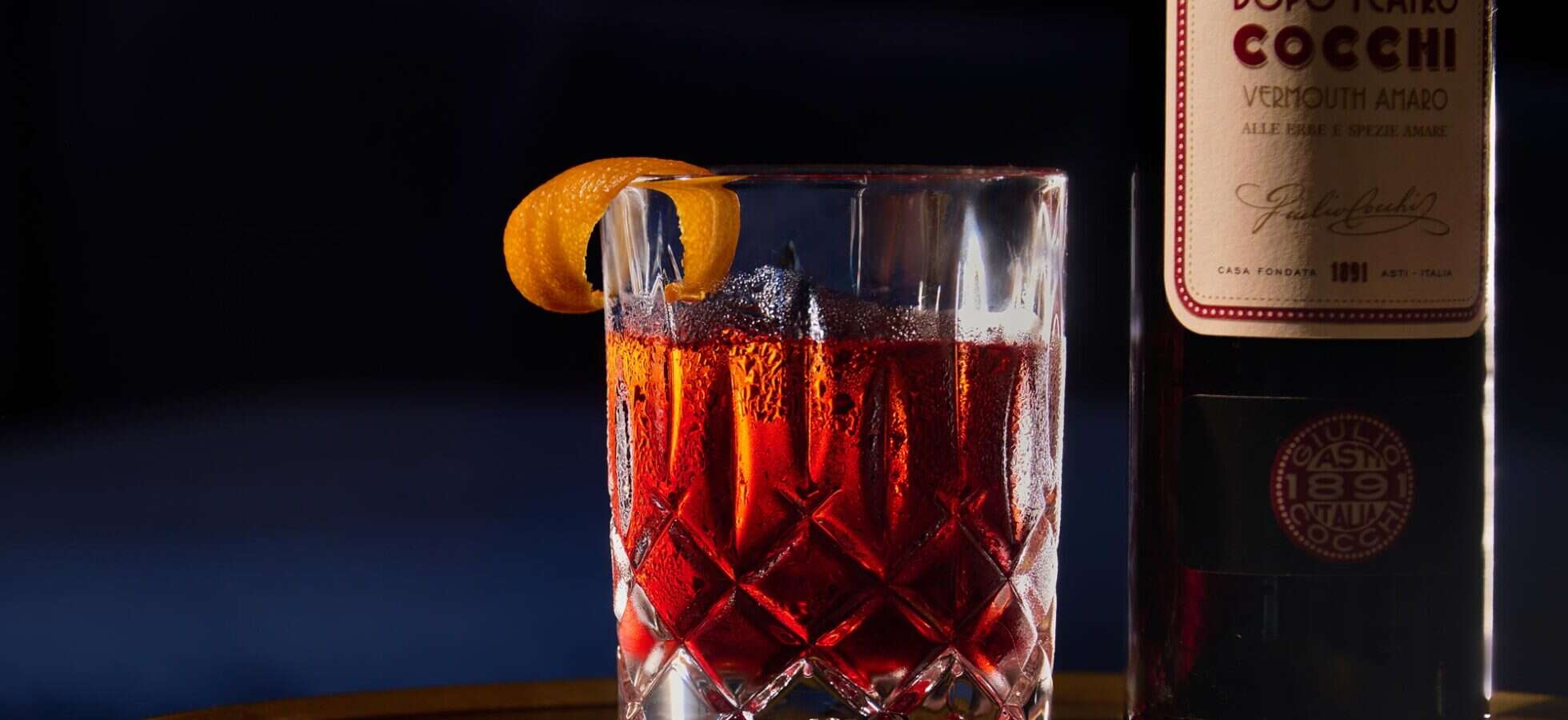 Night Cap Negroni: with Cocchi Dopo Teatro Vermouth Amaro - A Little Spoon