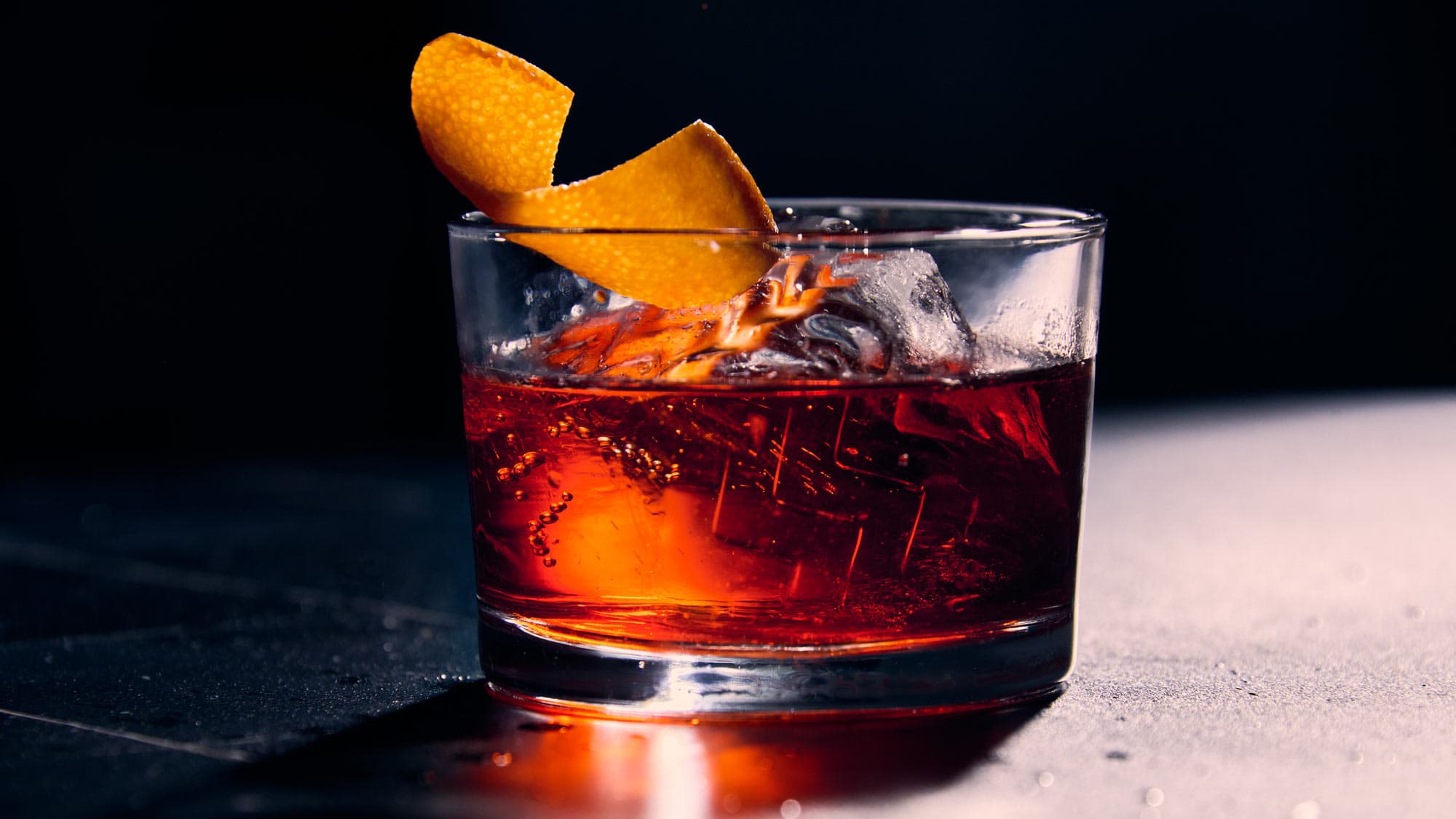 Night Cap Negroni: with Cocchi Dopo Teatro Vermouth Amaro - A Little Spoon