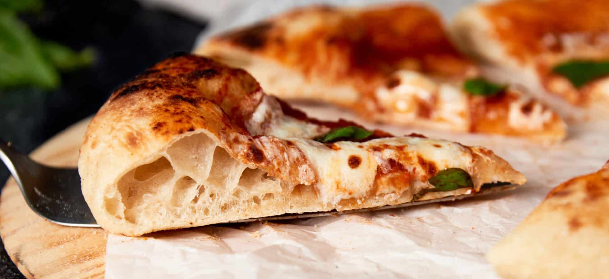 Classic Neapolitan-Style Margherita Pizza - A Little Spoon