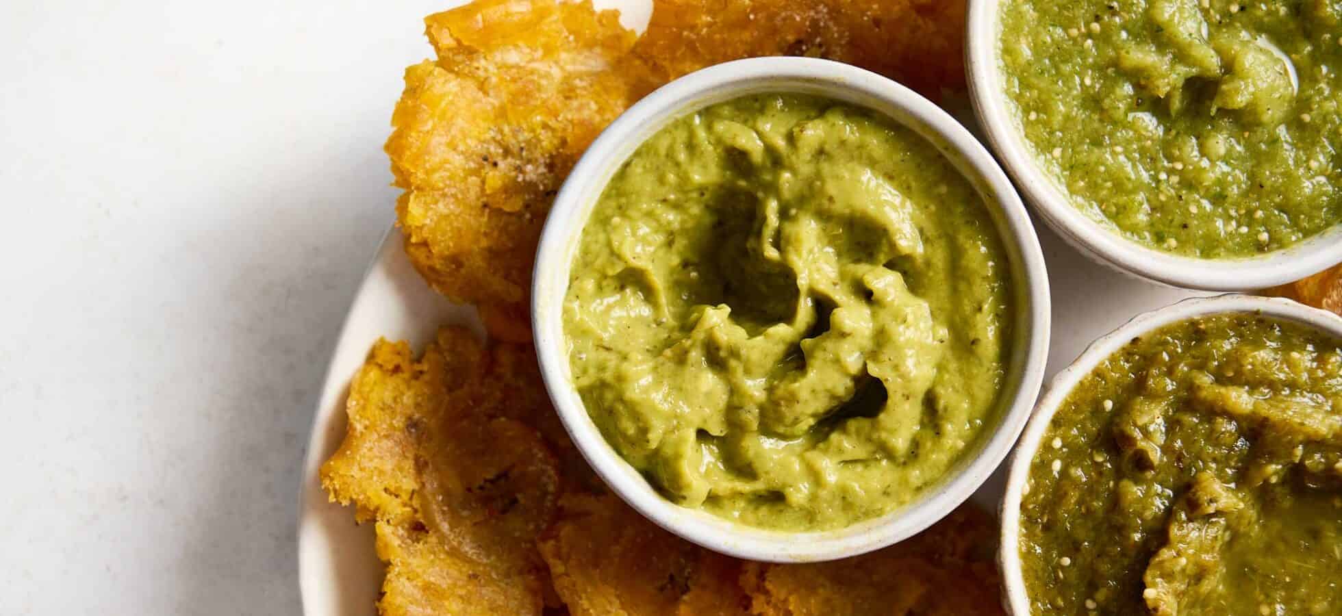 Salsa Verde: Tomatillo Salsa (4-ways) - A Little Spoon