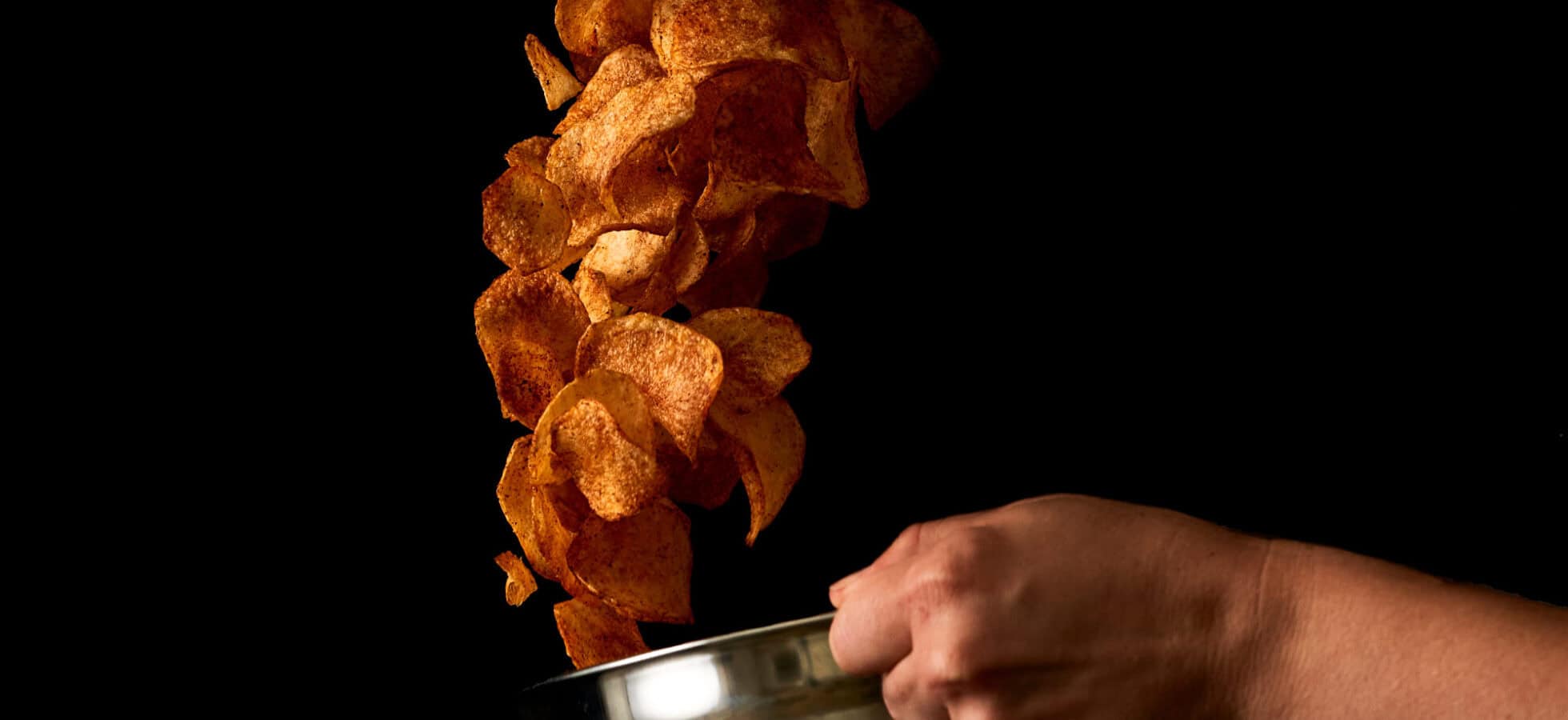 Barbecue Potato Chips (crisps) - A Little Spoon