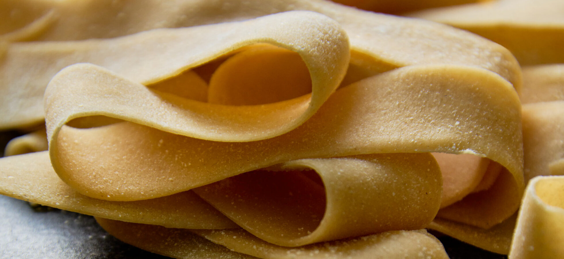Pappardelle Pasta - A Little Spoon