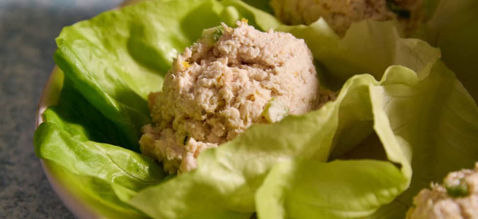 Rotisserie Chicken Salad - A Little Spoon